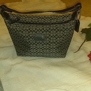 Coach | Bags | Coach Mini Signature Handbag | Poshmark